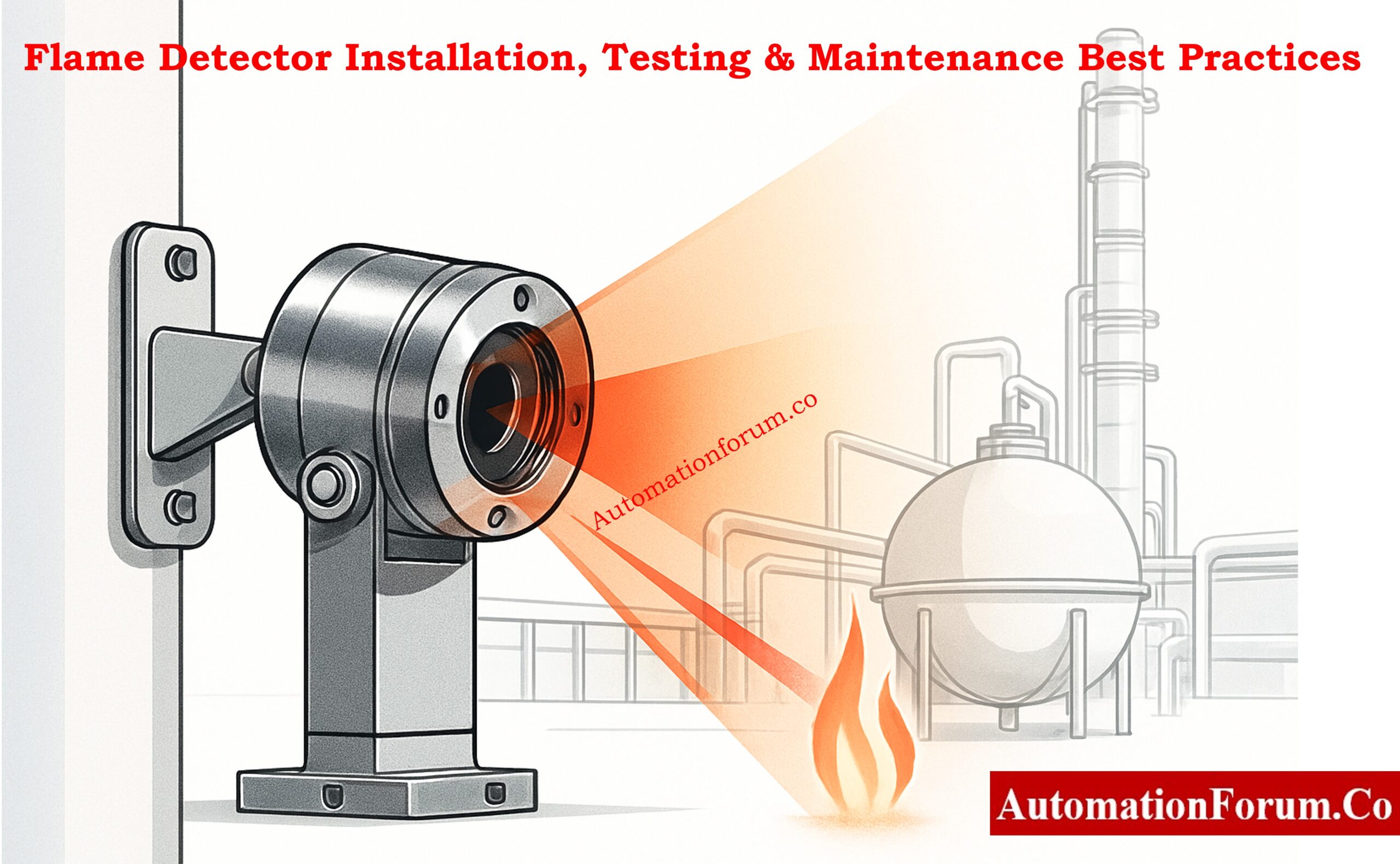 Types of Flame Detectors and Their Uses in Industrial Fire Prevention ...