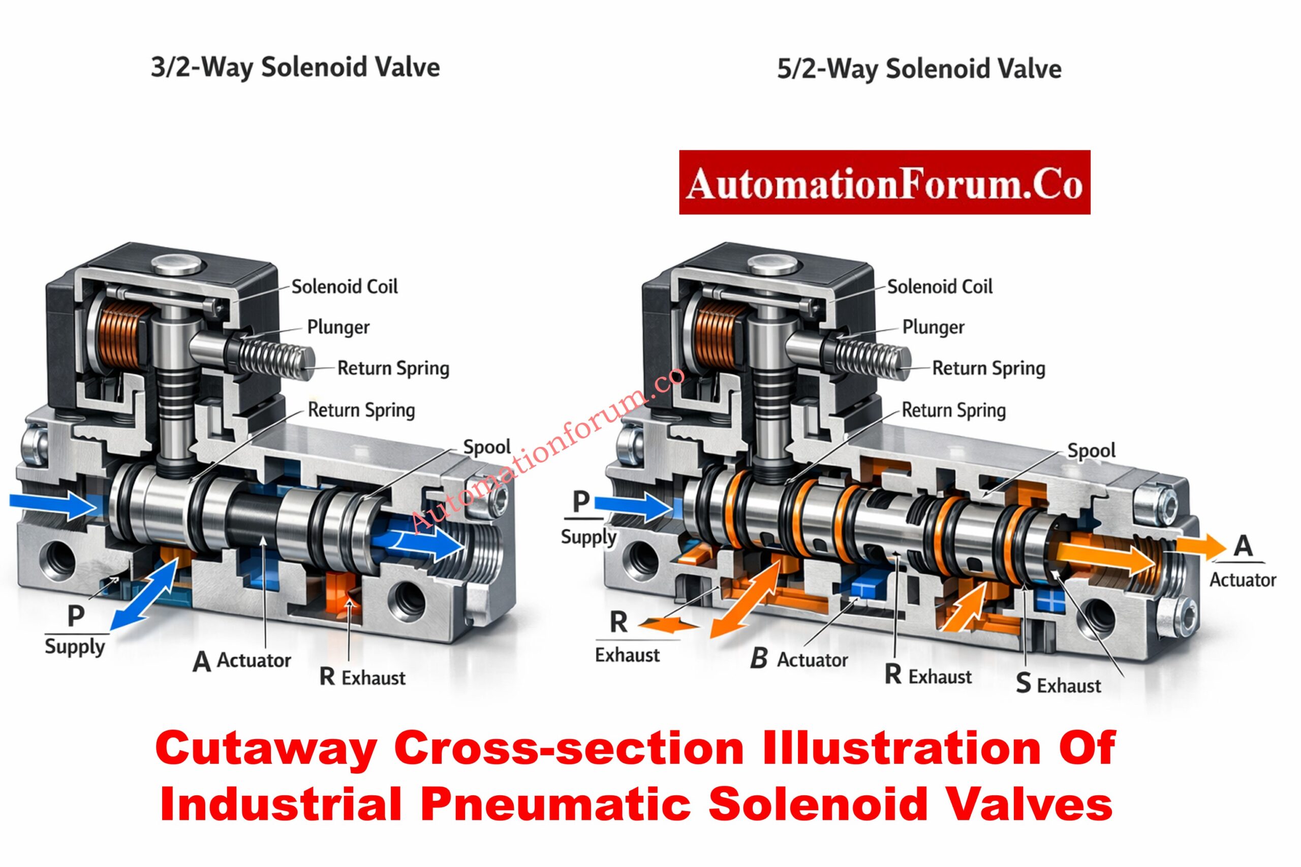 Understanding 32-Way vs 52-Way Solenoid Valves 2 | Instrumentation and ...
