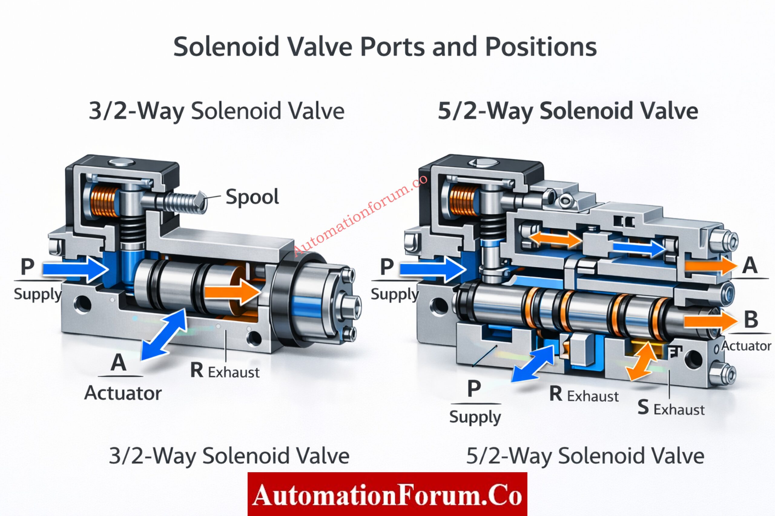 Understanding 32-Way vs 52-Way Solenoid Valves 4 | Instrumentation and ...