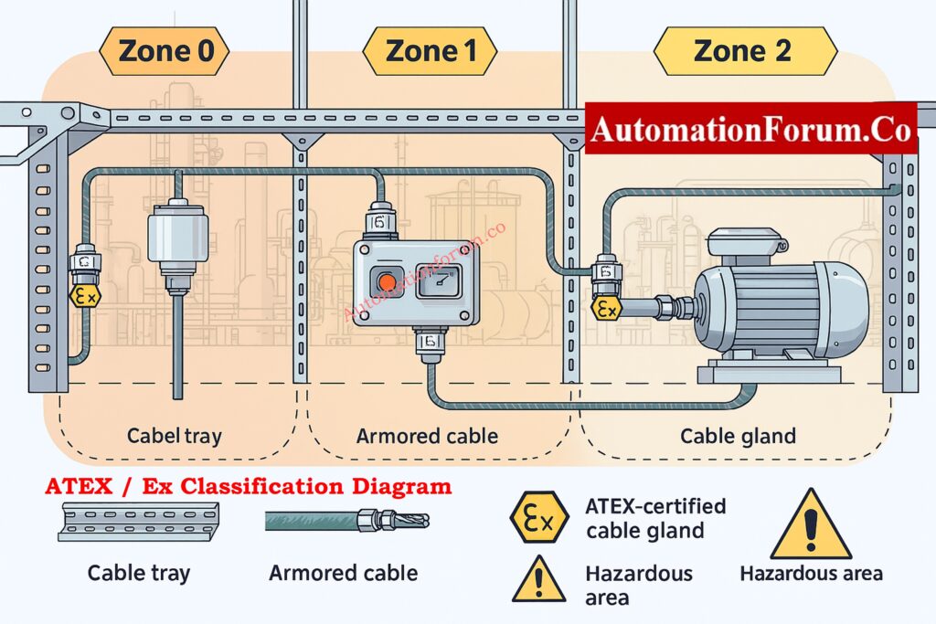 What Cables to Use in Ex Zones | ATEX & EN 60079-14 Cable Selection Guide