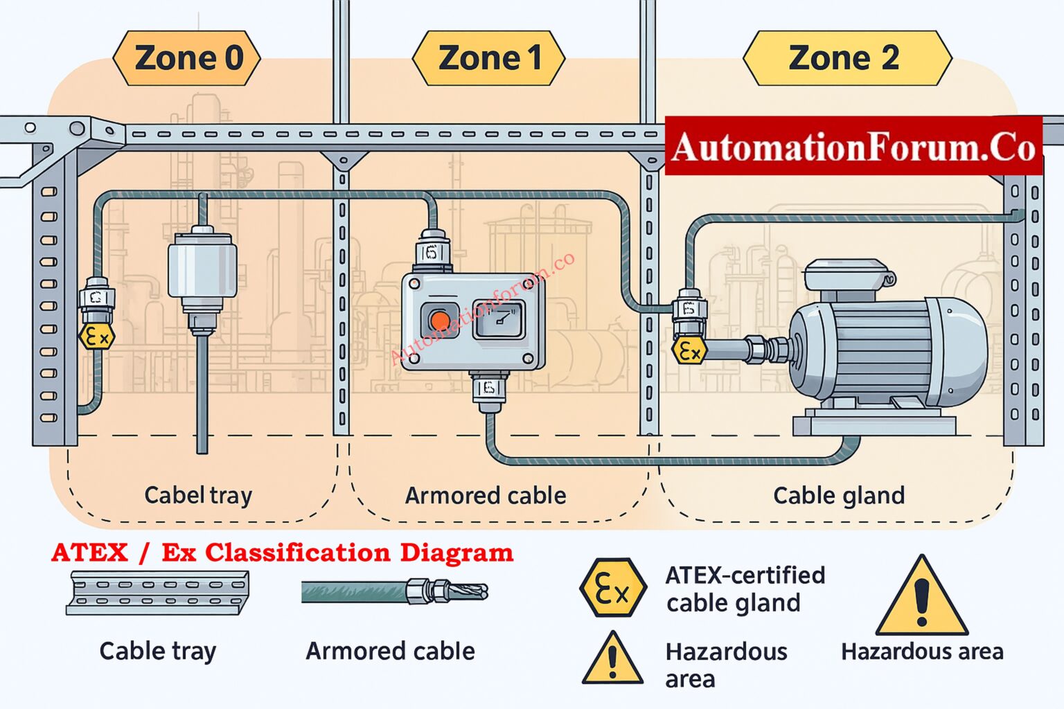 What Cables to Use in Ex Zones | ATEX & EN 60079-14 Cable Selection Guide