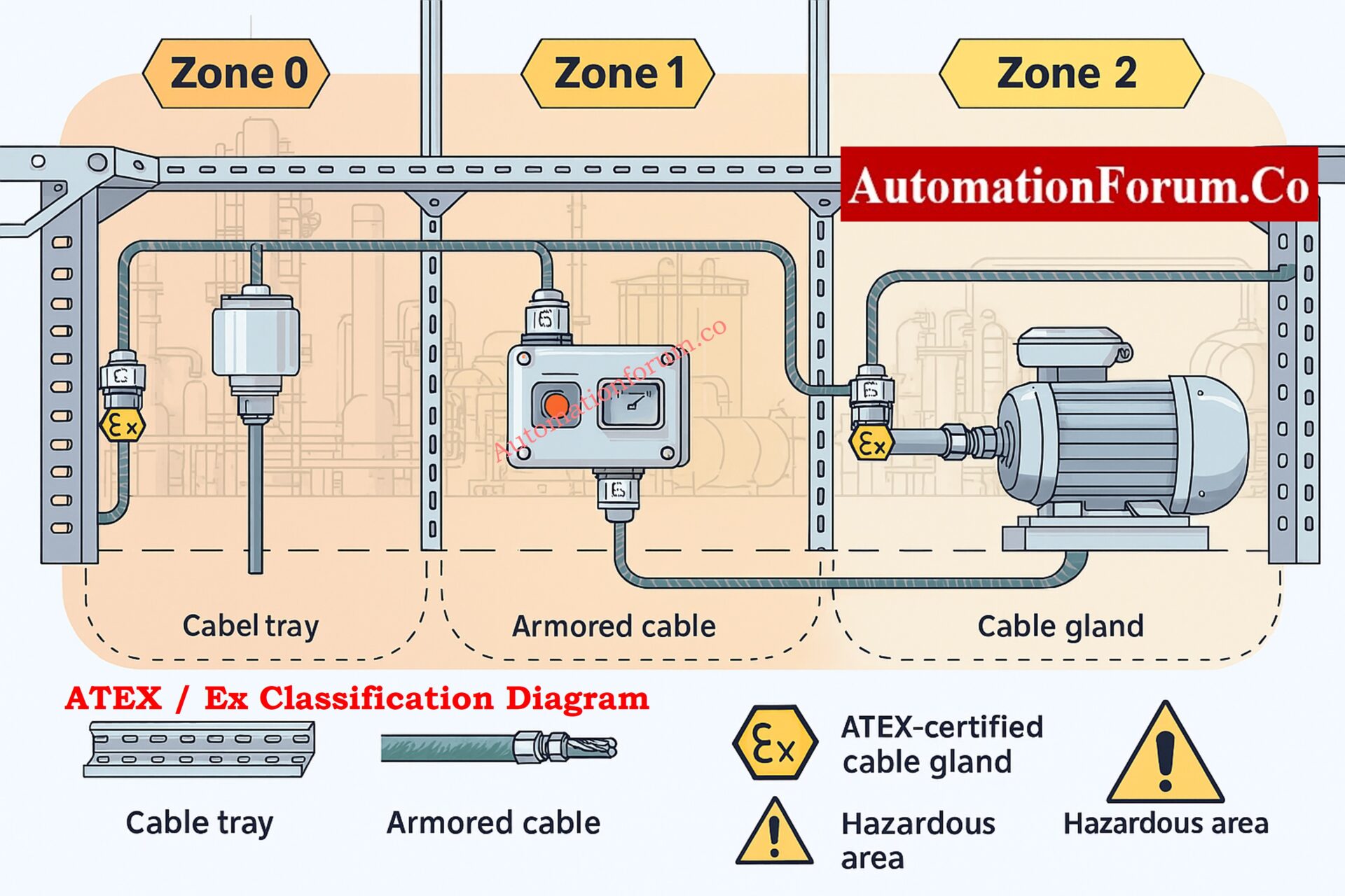 What Cables to Use in Ex Zones | ATEX & EN 60079-14 Cable Selection Guide