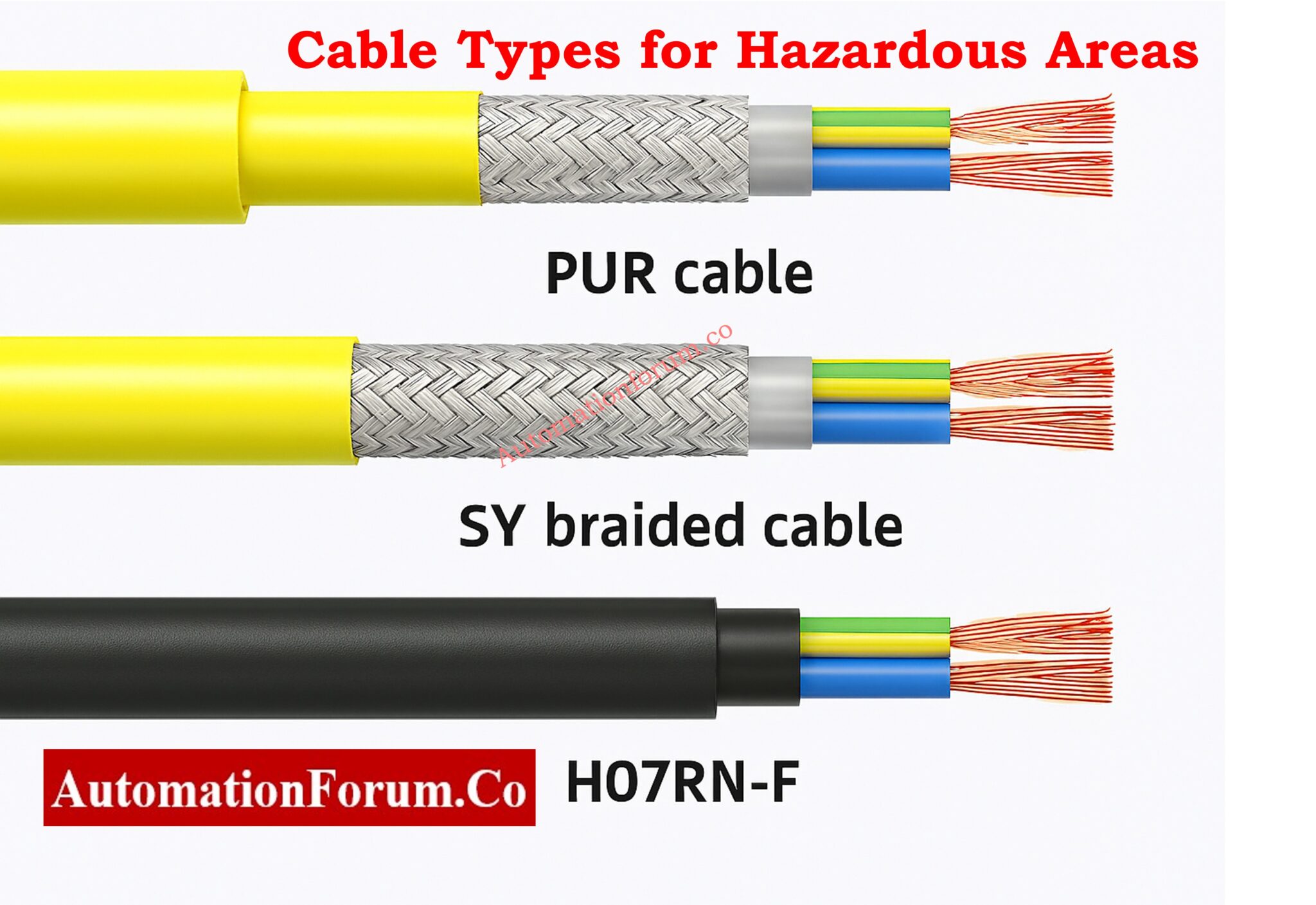 What Cables to Use in Ex Zones | ATEX & EN 60079-14 Cable Selection Guide