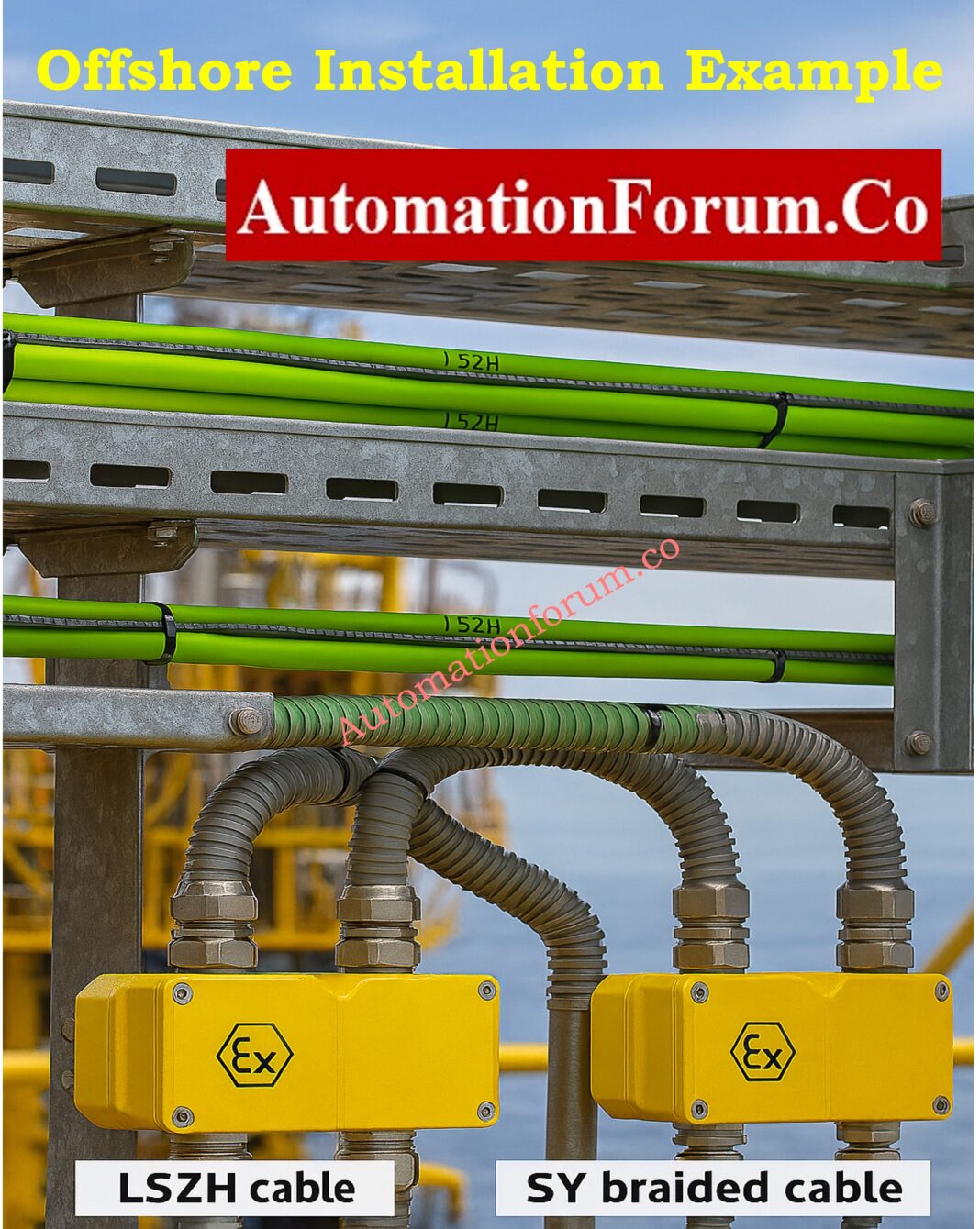 What Cables to Use in Ex Zones | ATEX & EN 60079-14 Cable Selection Guide