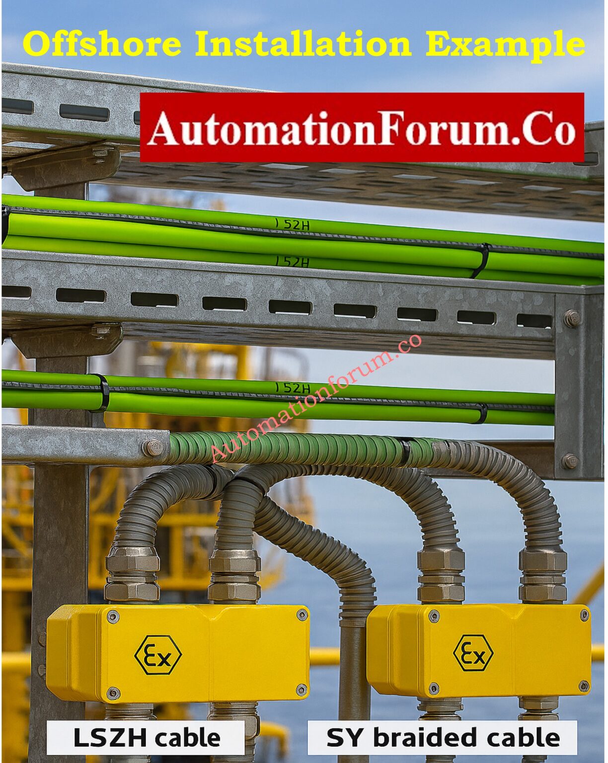 What Cables to Use in Ex Zones | ATEX & EN 60079-14 Cable Selection Guide