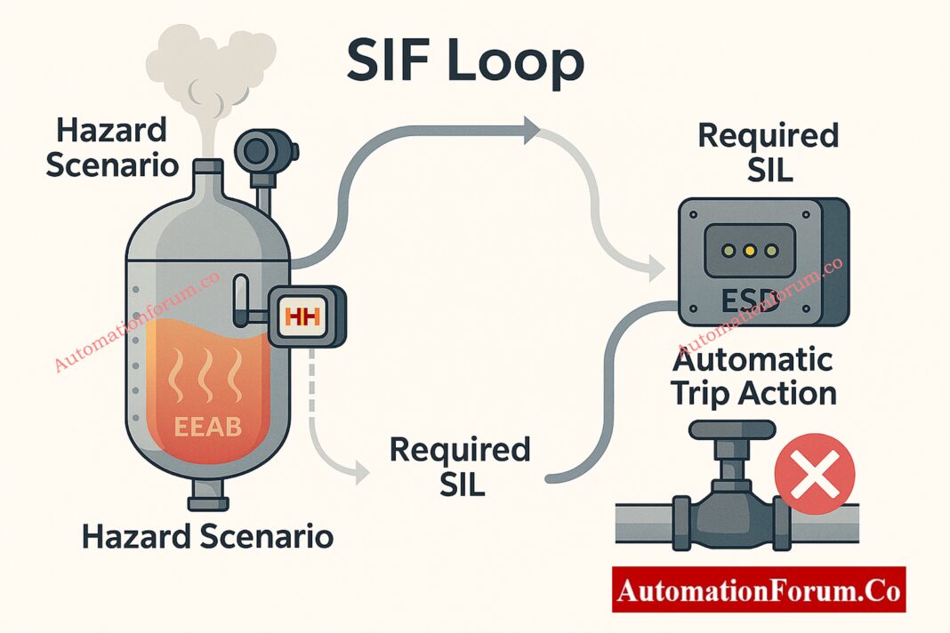 What are SIS, SIF, and SIL? Complete Functional Safety Guide for Engineers