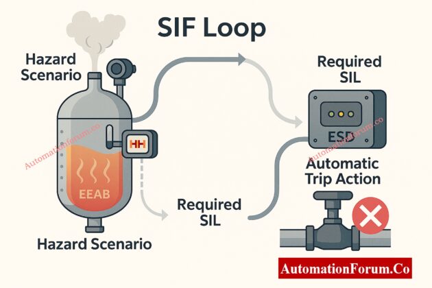 What are SIS, SIF, and SIL? Complete Functional Safety Guide for Engineers