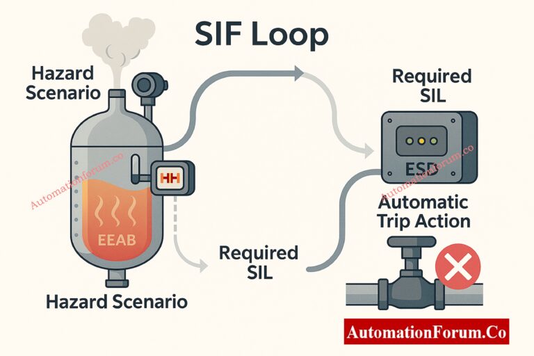 What are SIS, SIF, and SIL? Complete Functional Safety Guide for Engineers