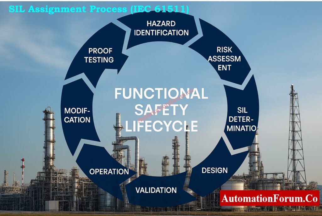 What are SIS, SIF, and SIL? Complete Functional Safety Guide for Engineers