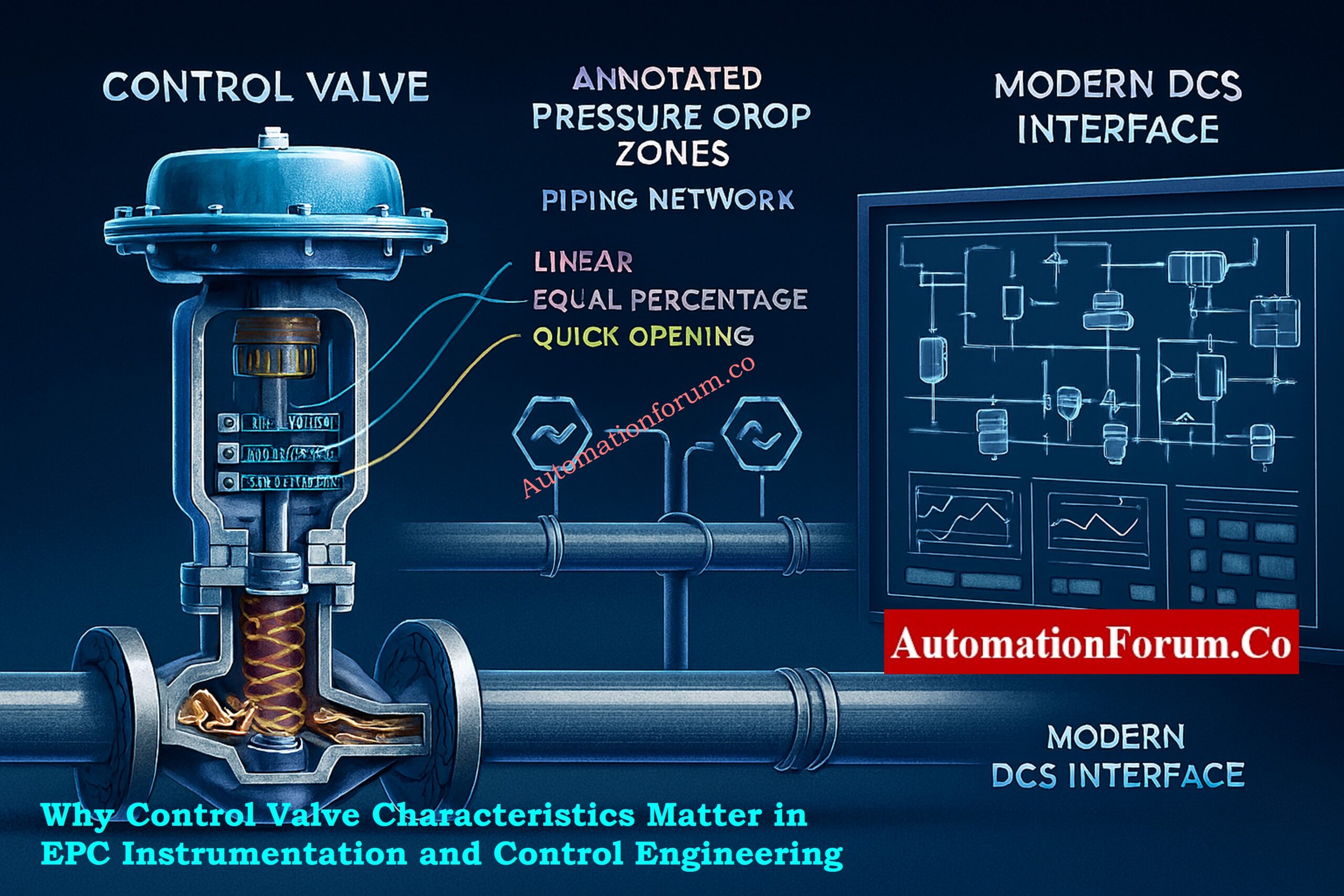Why Control Valve Characteristics Matter in EPC Instrumentation and Control Engineering 1 ...