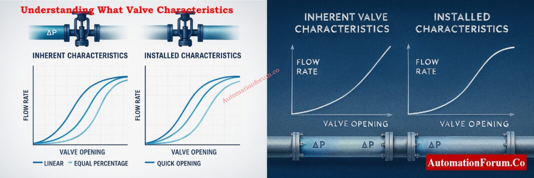 Control Valve Characteristics Guide for EPC | Selection, Sizing & Types