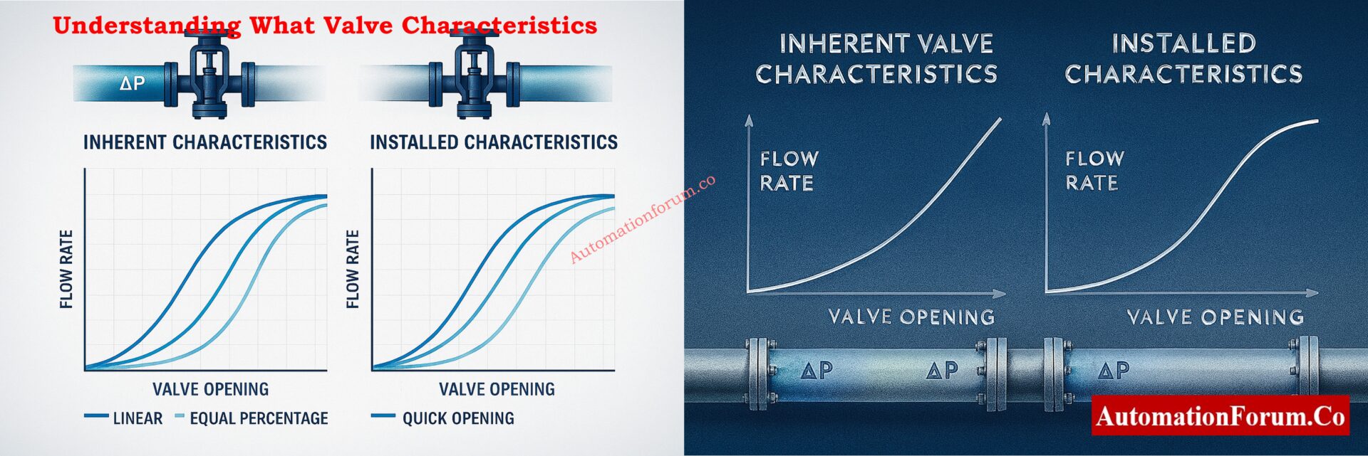 Control Valve Characteristics Guide for EPC | Selection, Sizing & Types