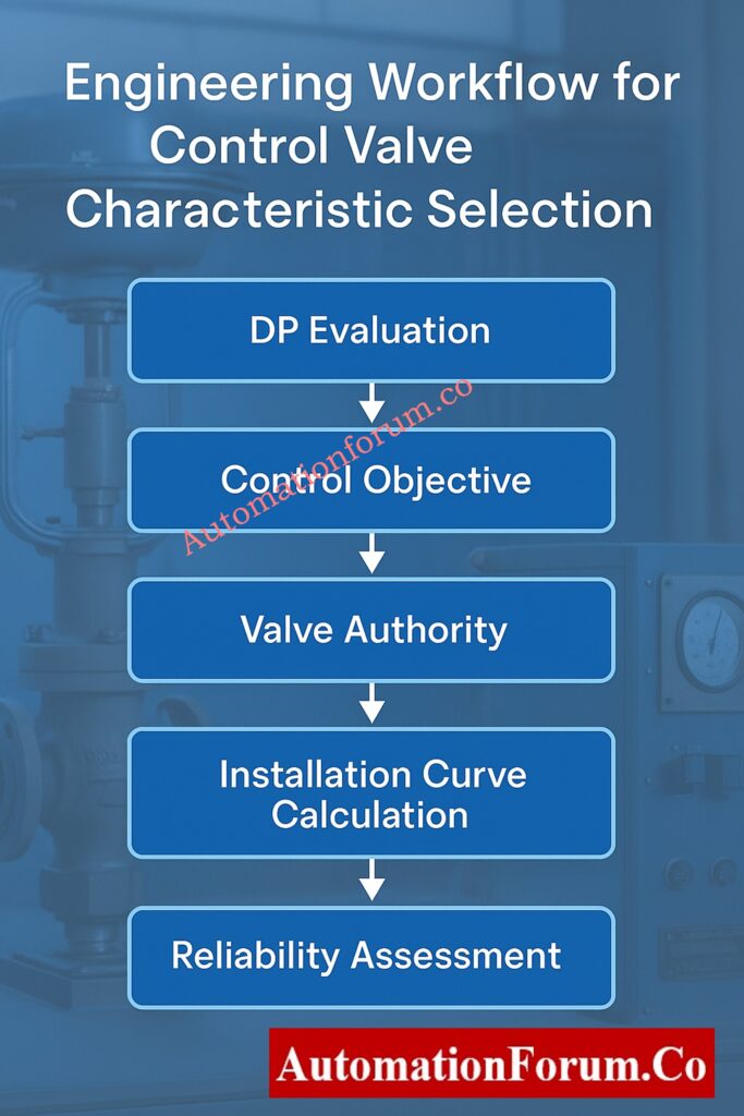 Control Valve Characteristics Guide for EPC | Selection, Sizing & Types