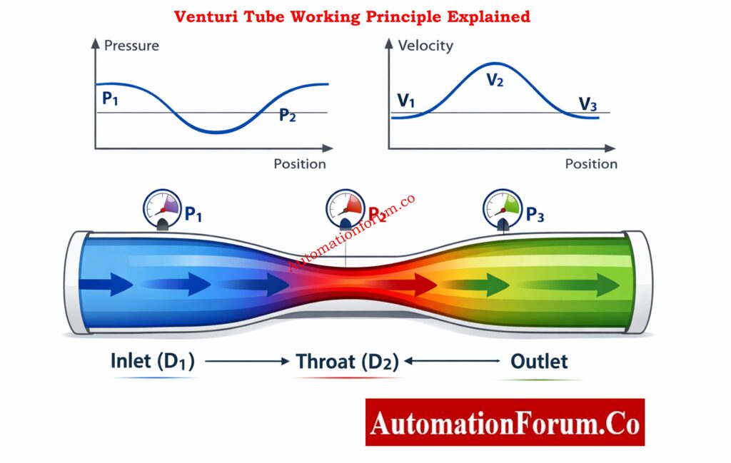 Advanced Venturi Tube Flow Calculator | Formula, Example & Standards