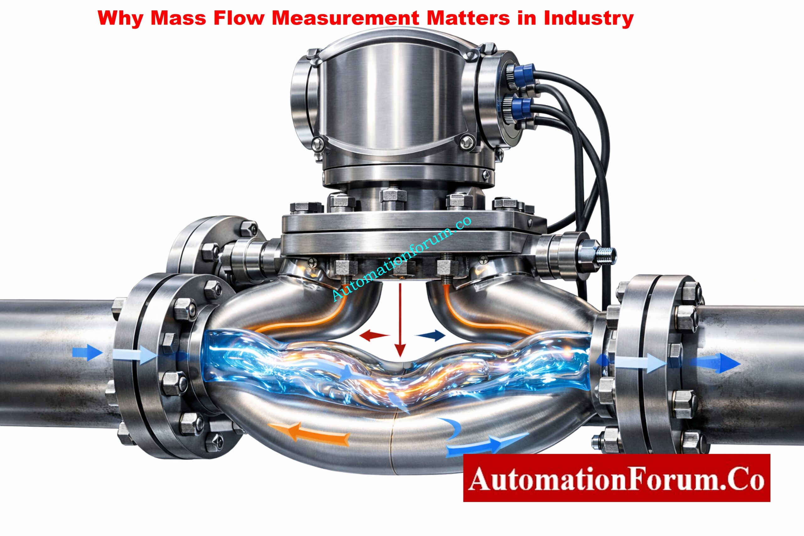Coriolis Mass Flow Calculator - Complete Guide for Instrumentation ...