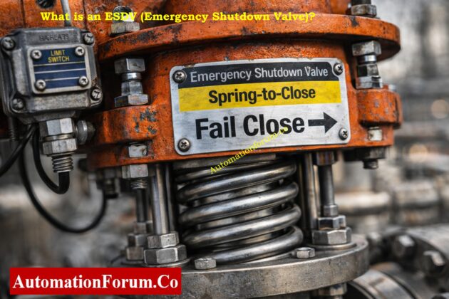 ESDV vs EBDV | Fail Close vs Fail Open Emergency Valves Explained