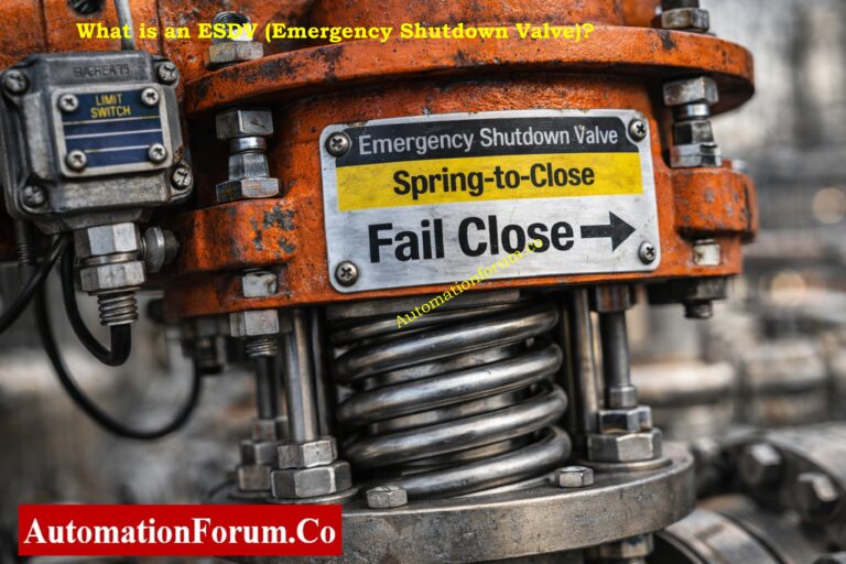 ESDV vs EBDV | Fail Close vs Fail Open Emergency Valves Explained