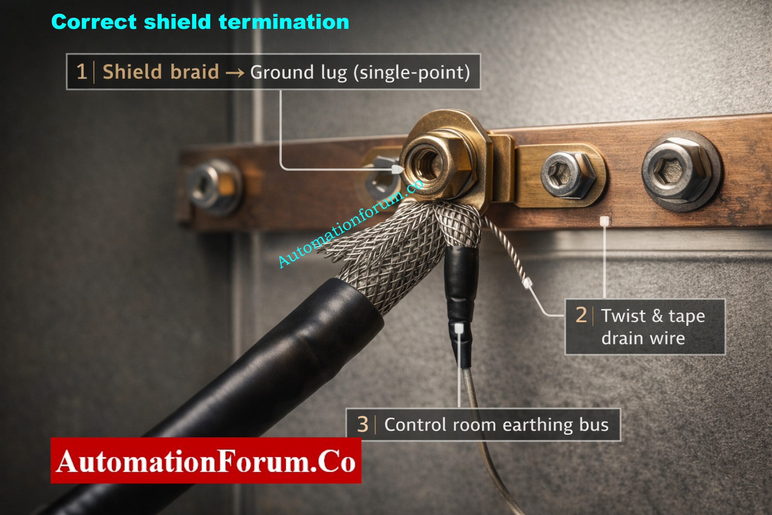 Grounding and Bonding in Instrumentation and Control Systems 2 | Instrumentation and Control ...