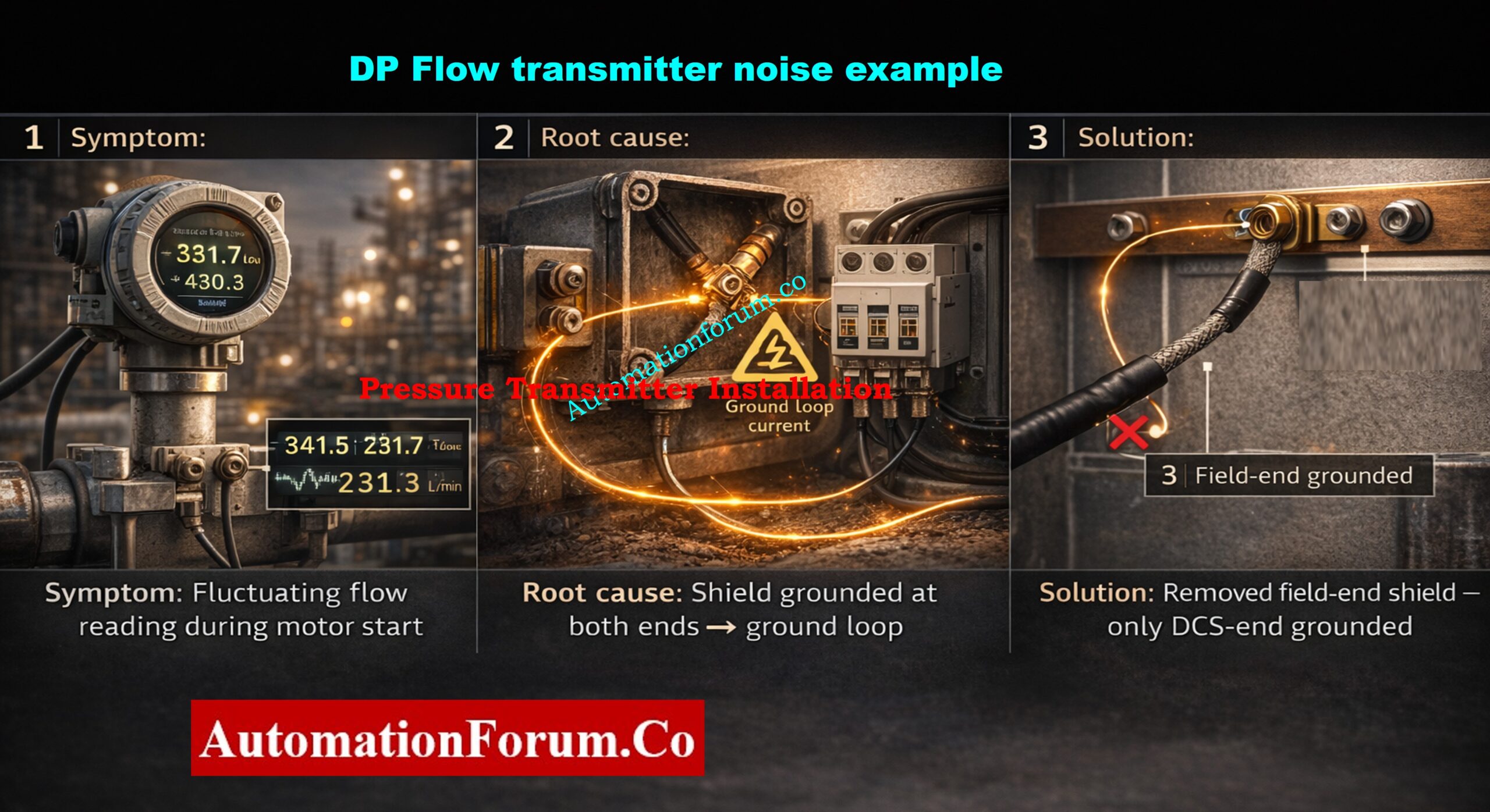 Grounding and Bonding in Instrumentation and Control Systems 3 | Instrumentation and Control ...