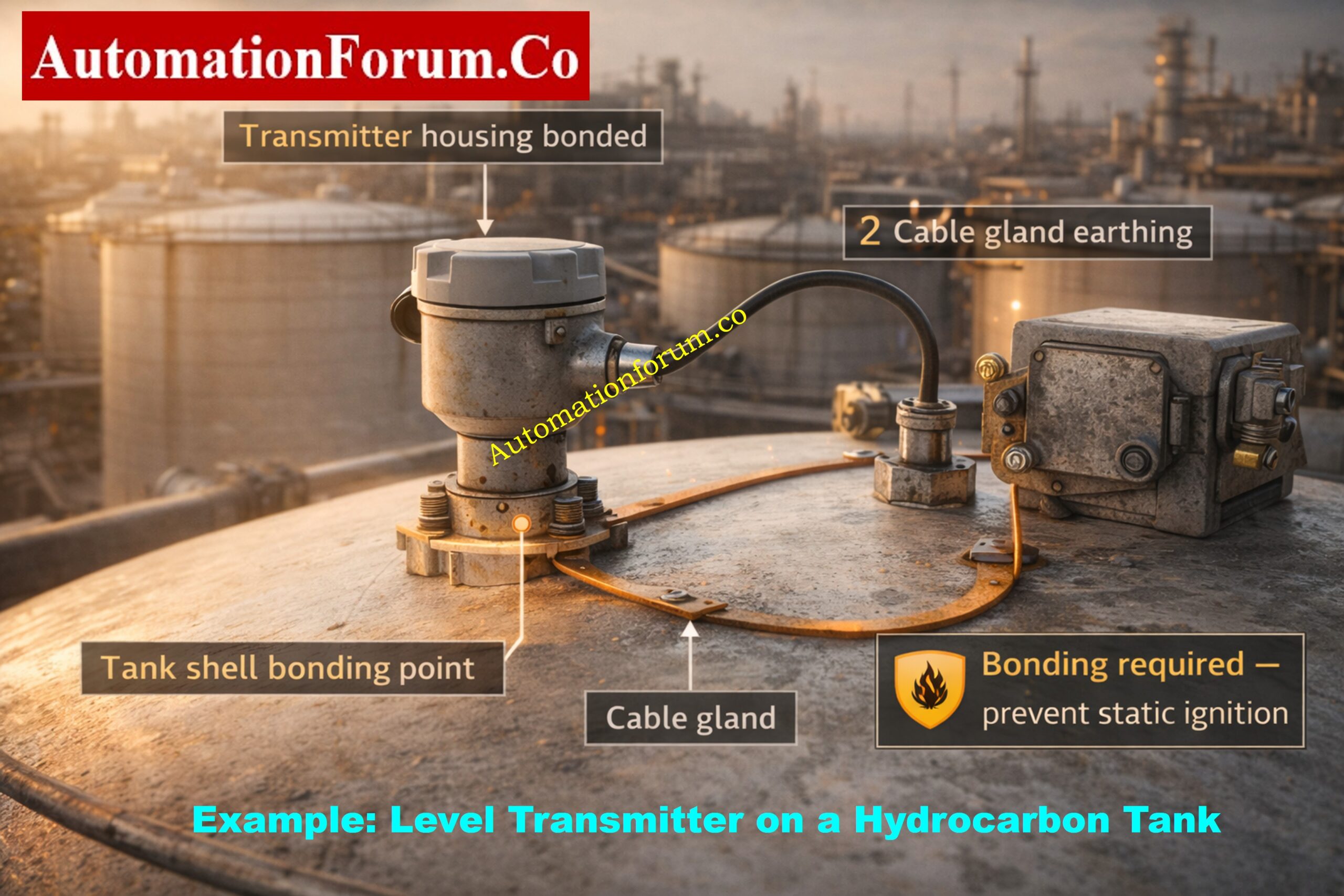 Grounding and Bonding in Instrumentation and Control Systems 4 | Instrumentation and Control ...