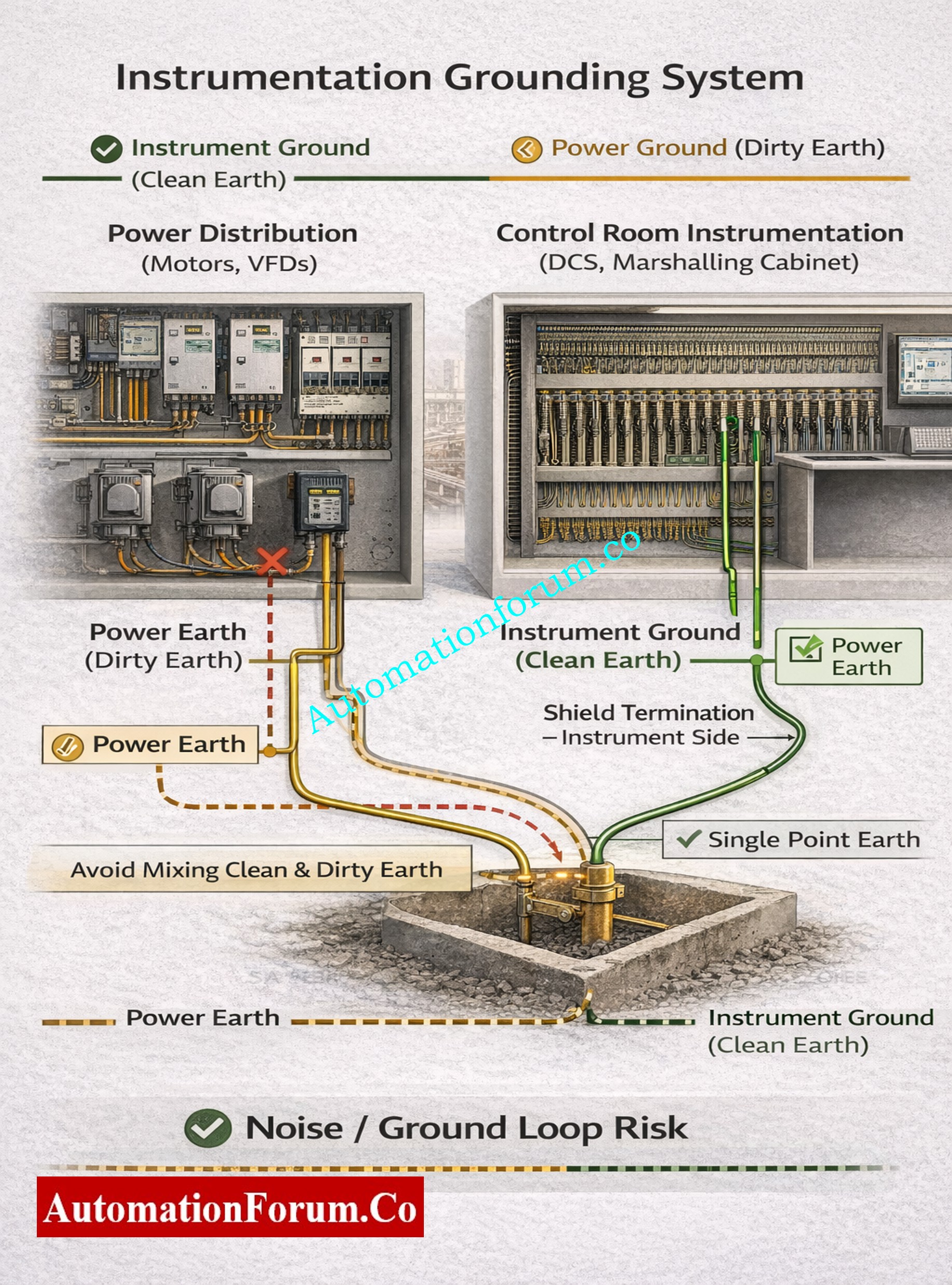 Grounding and Bonding in Instrumentation and Control Systems 5 | Instrumentation and Control ...