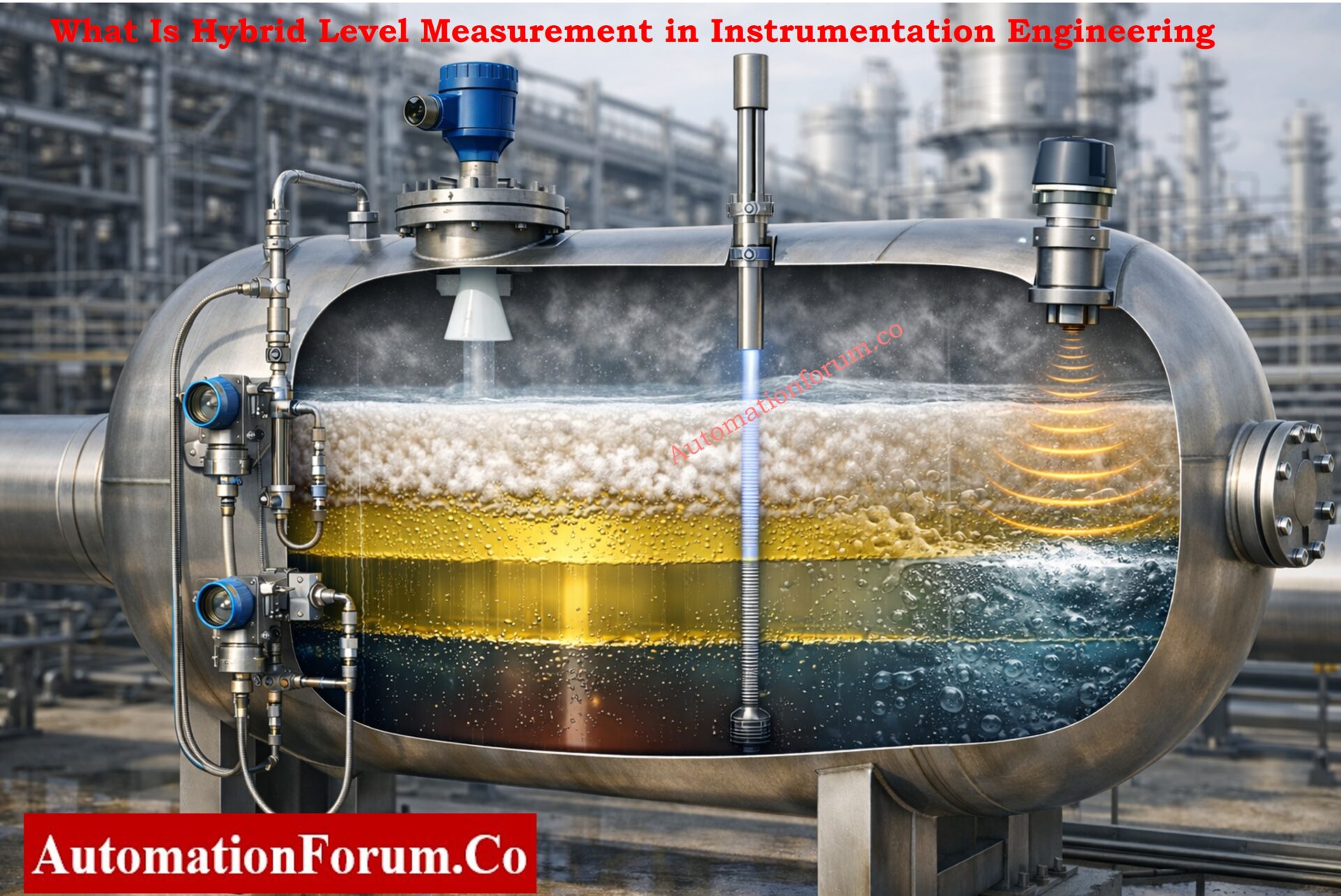 Hybrid Level Measurement Selection Procedure for EPC Engineers