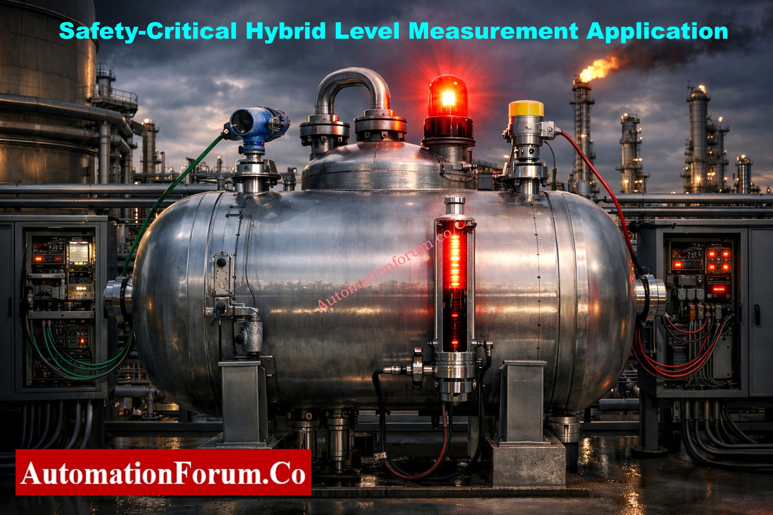 Hybrid Level Measurement Selection Procedure for EPC Instrumentation ...
