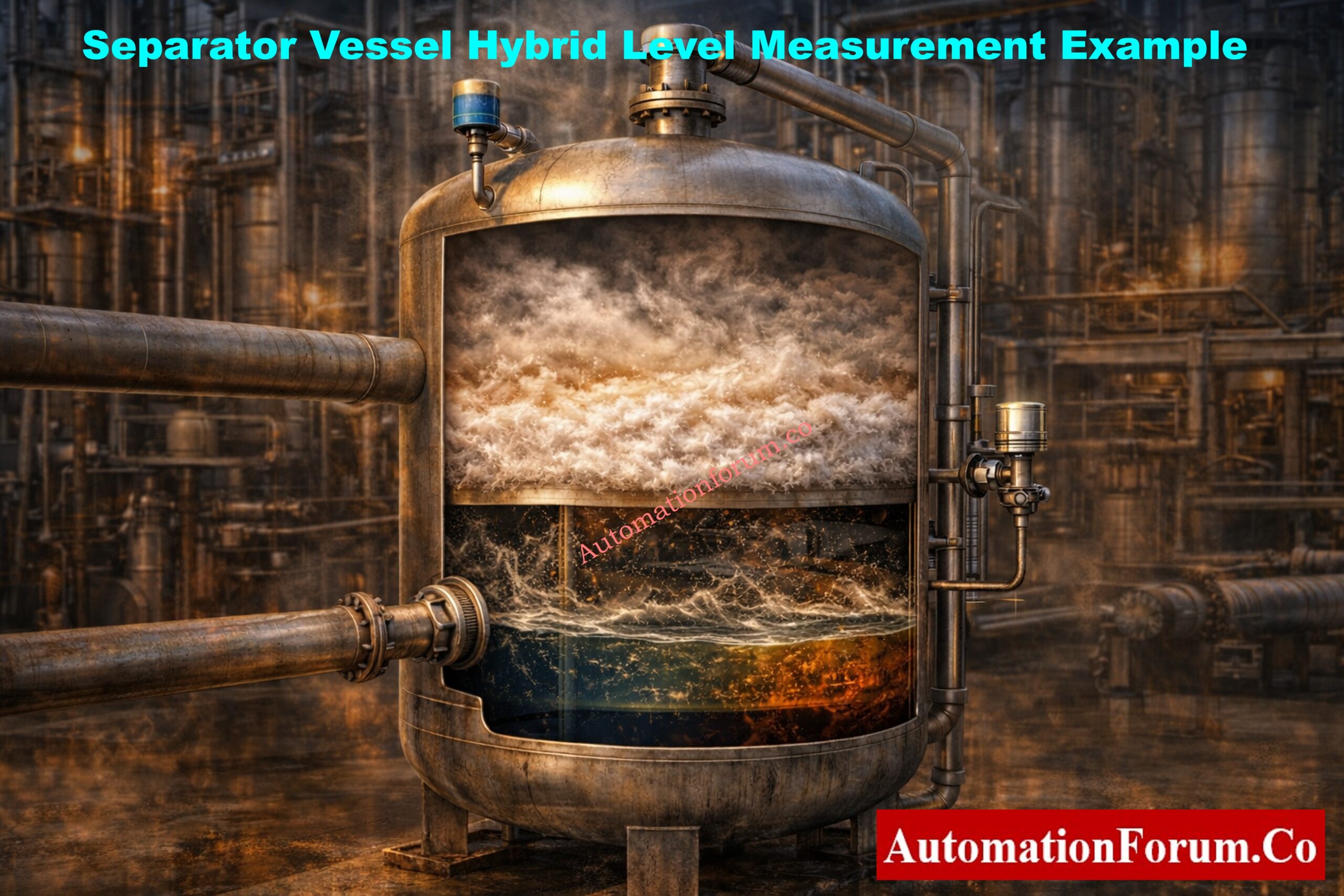 Hybrid Level Measurement Selection Procedure for EPC Instrumentation ...