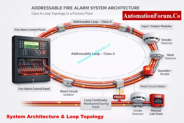 Method Statement for Addressable Fire Alarm System | NFPA 72