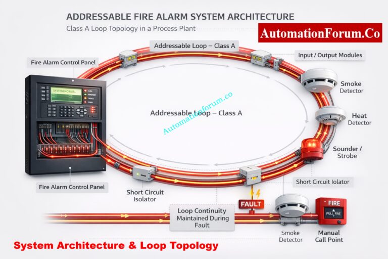 Method Statement for Addressable Fire Alarm System | NFPA 72