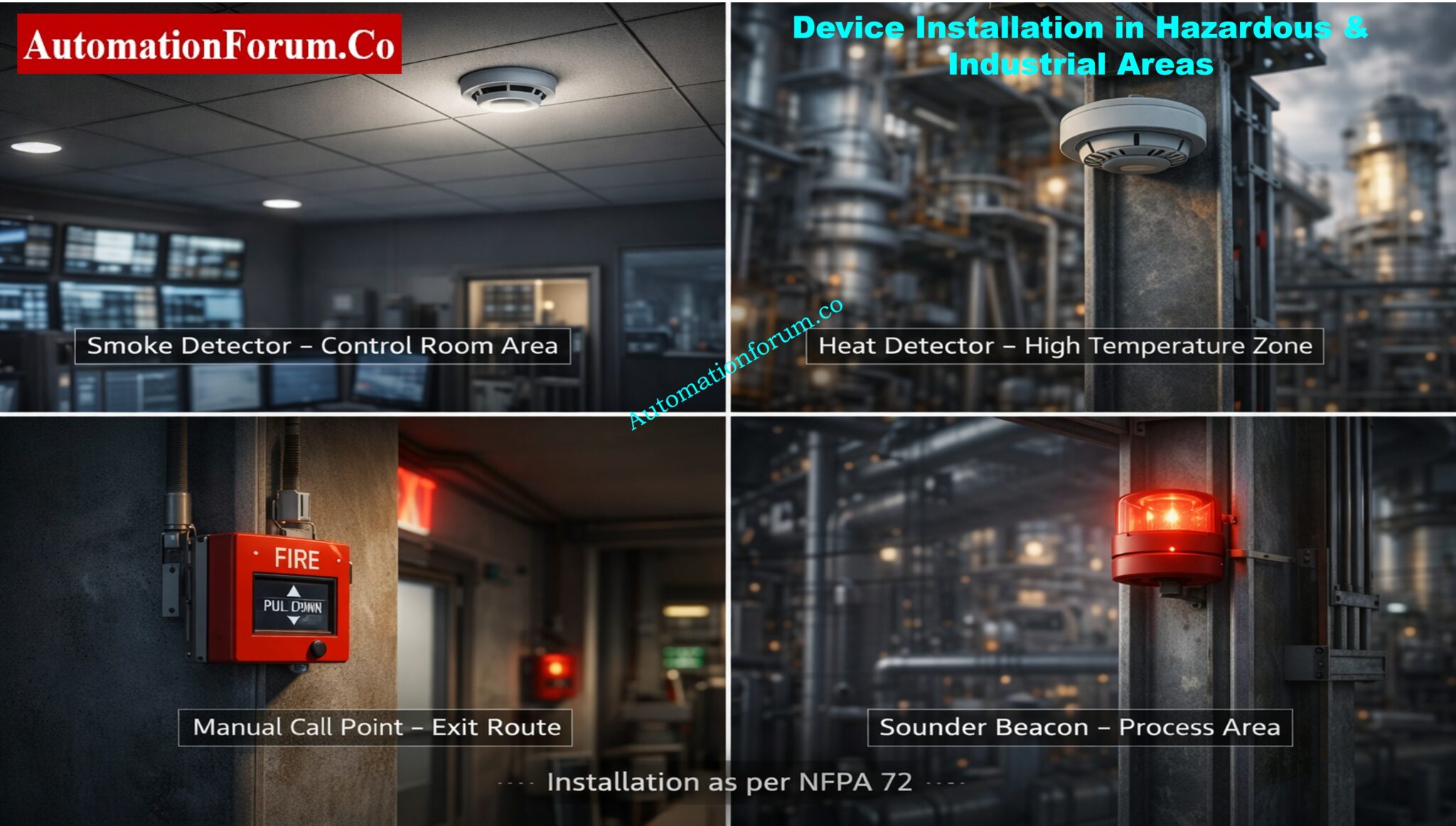 Method Statement for Addressable Fire Alarm System | NFPA 72