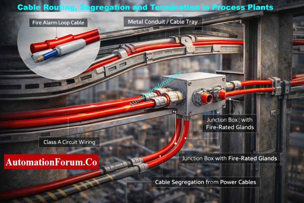 Method Statement for Addressable Fire Alarm System | NFPA 72