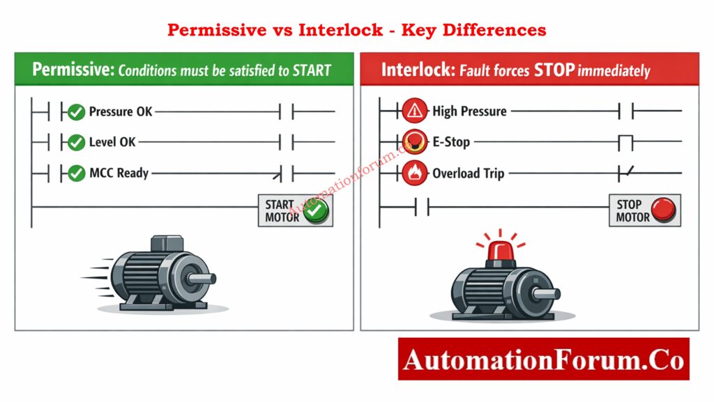 PLC Permissive Logic Troubleshooting Procedure – Step-by-Step Guide