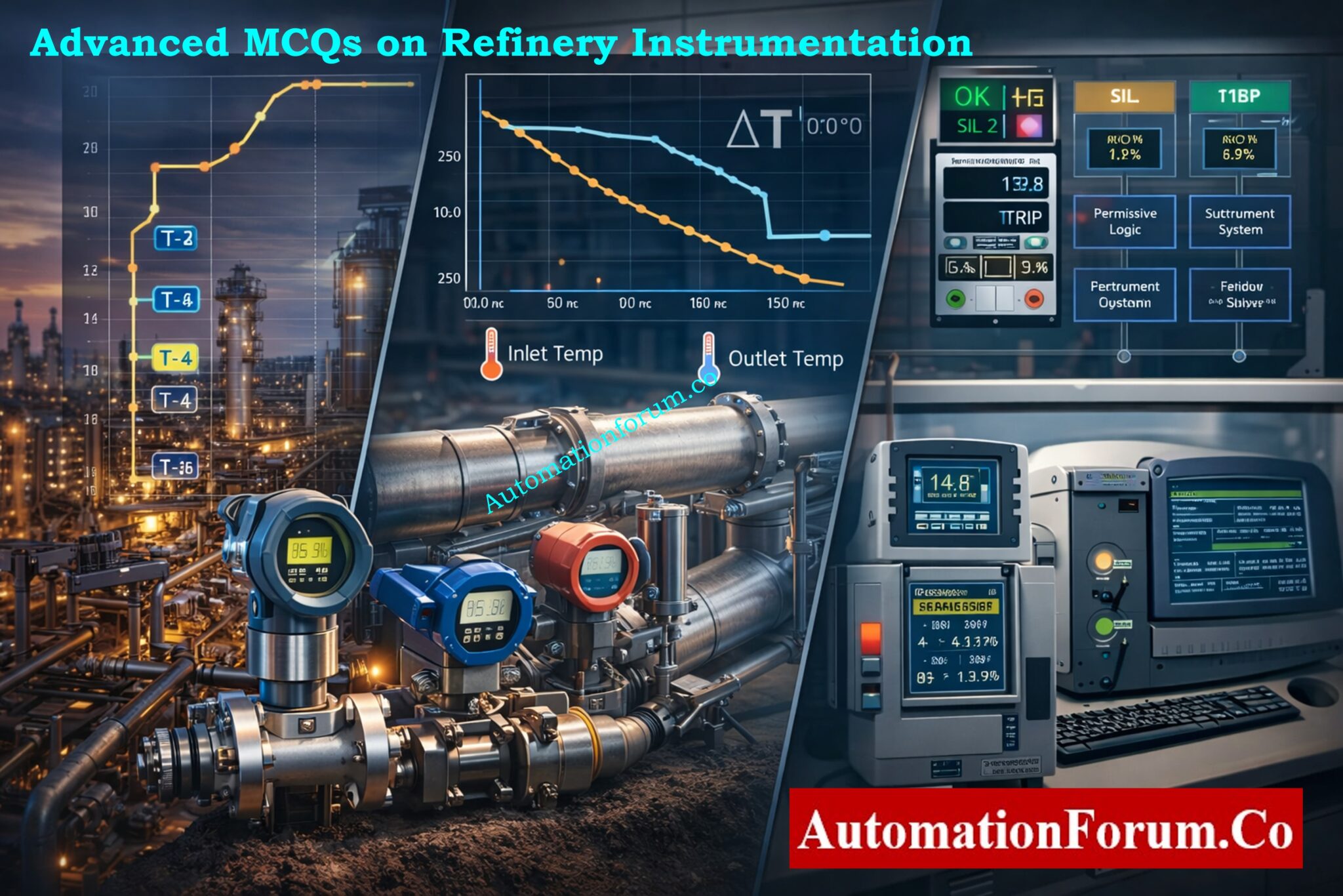 Refinery Instrumentation Quiz