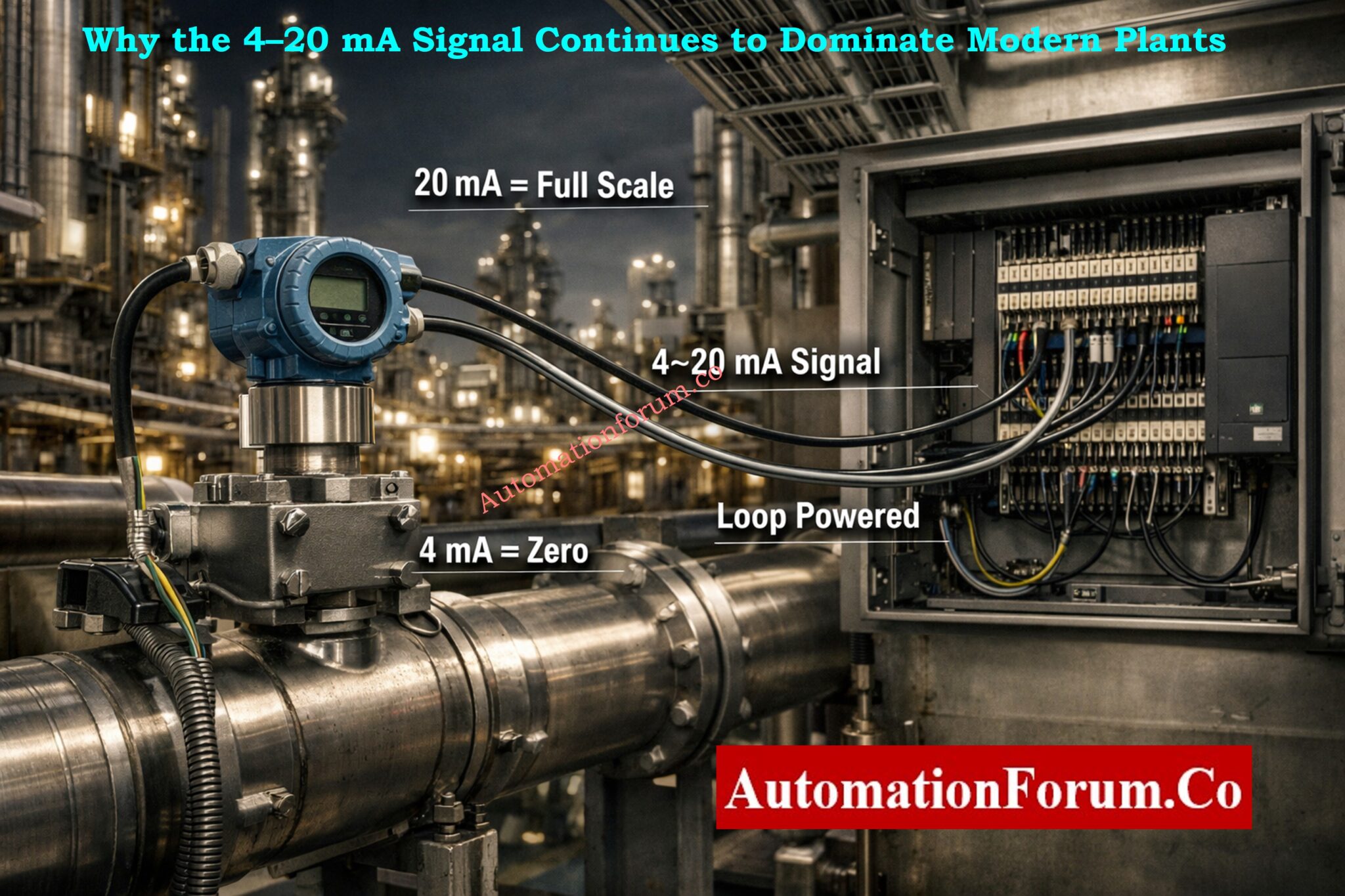 Why Engineers Still Trust the 4-20 mA Signal in Automation Systems