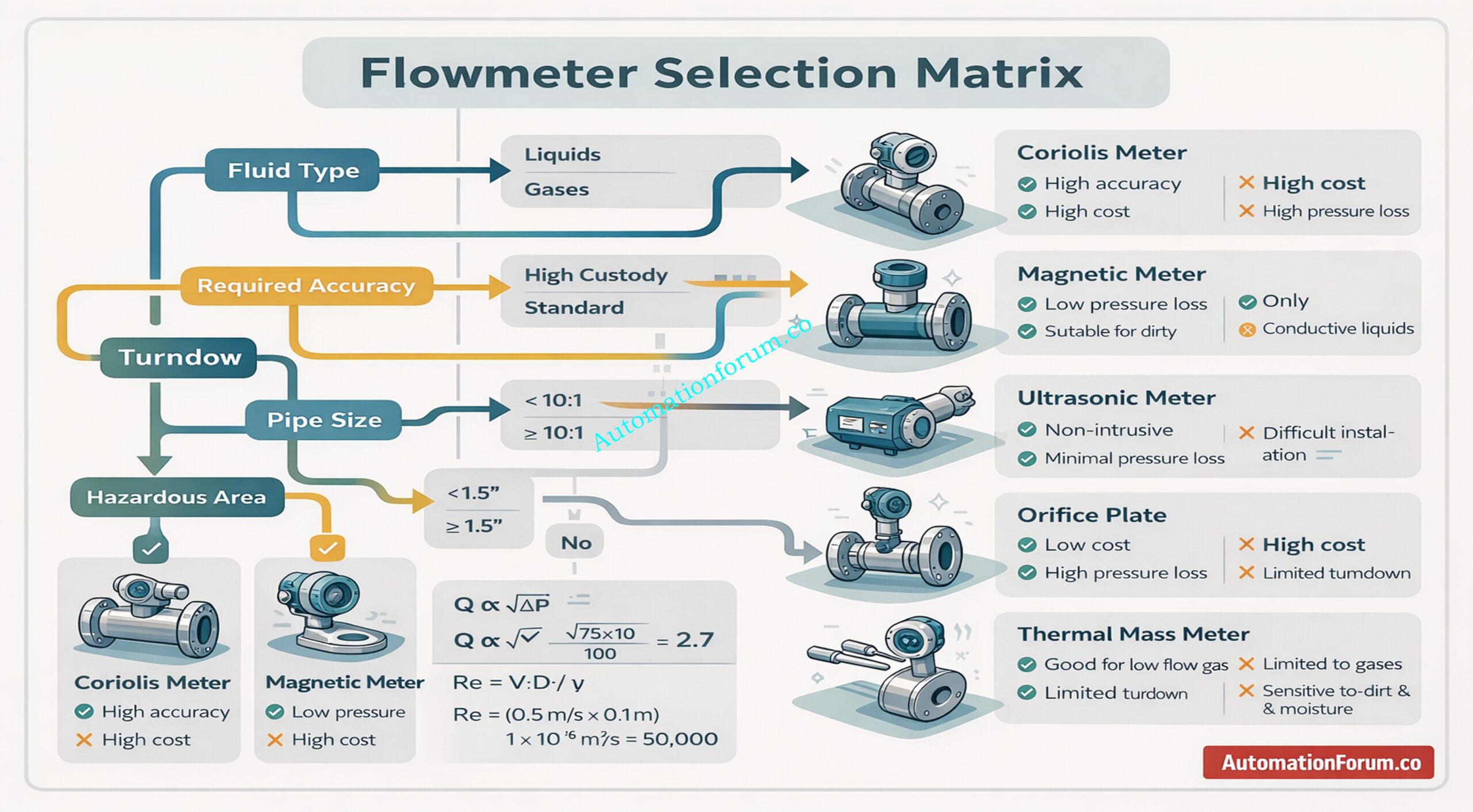 Flow Measurement Selection Quiz for EPC Engineers | Advanced MCQs