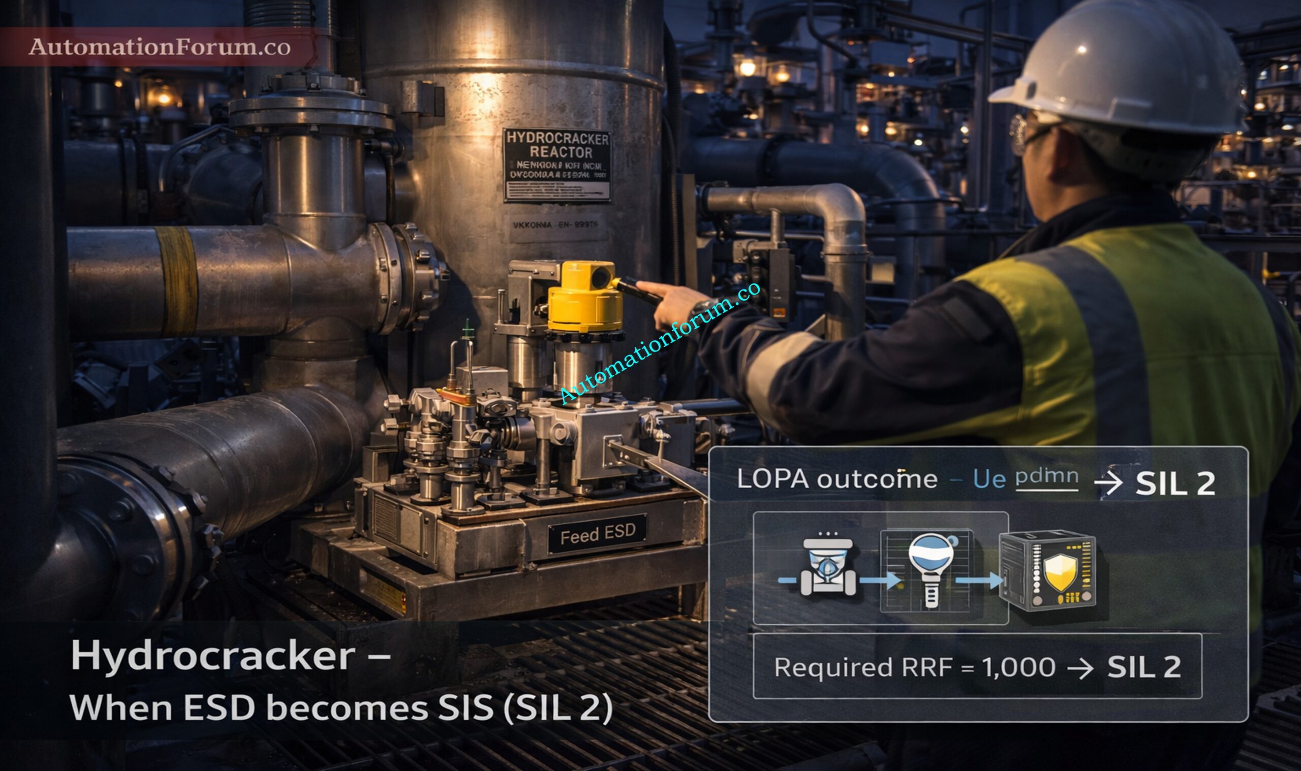 ESD vs SIS Difference When to Use Each and Practical Engineering Guide ...