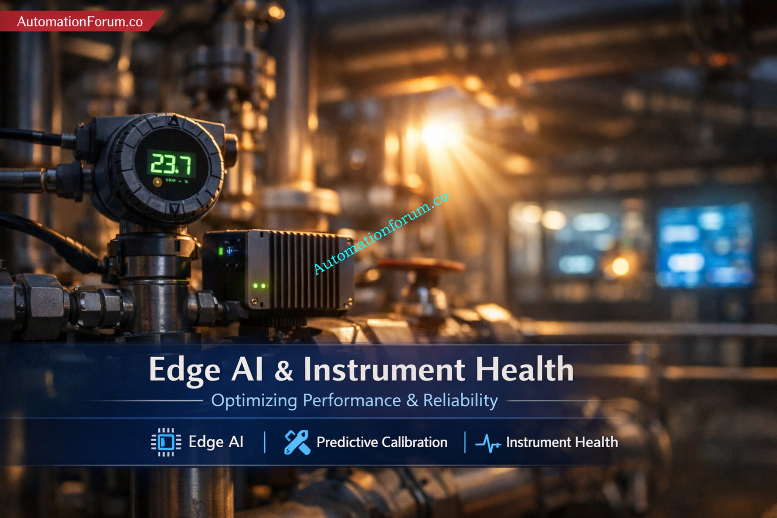 Edge AI Based Predictive Instrumentation Calibration and Health ...