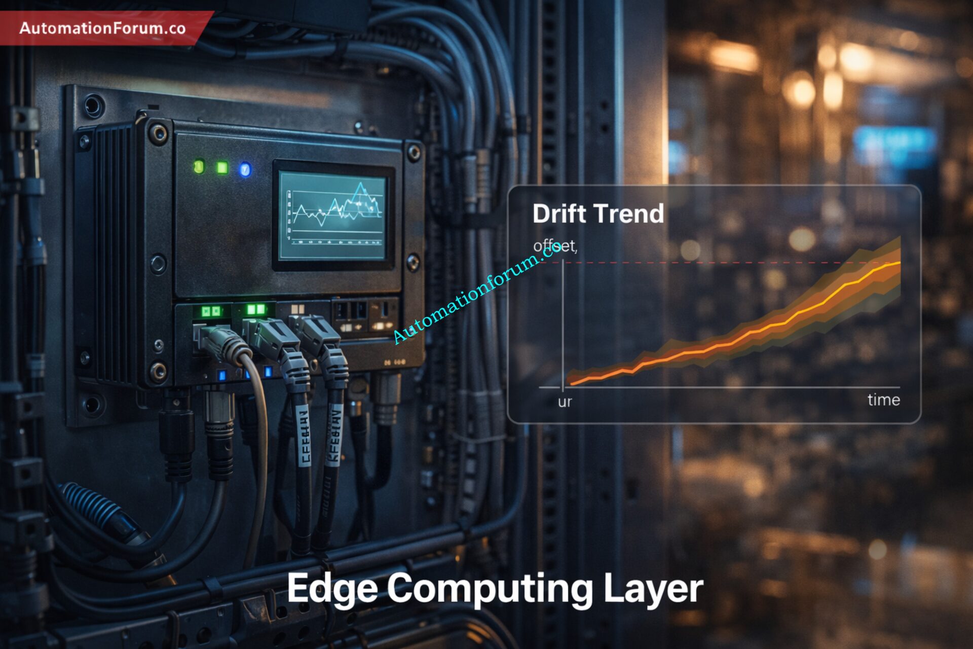 Edge AI Based Predictive Instrumentation Calibration for Process Plants
