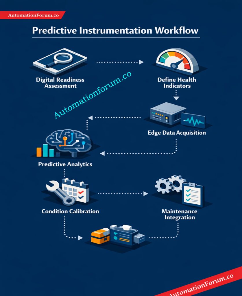 Edge AI Based Predictive Instrumentation Calibration for Process Plants