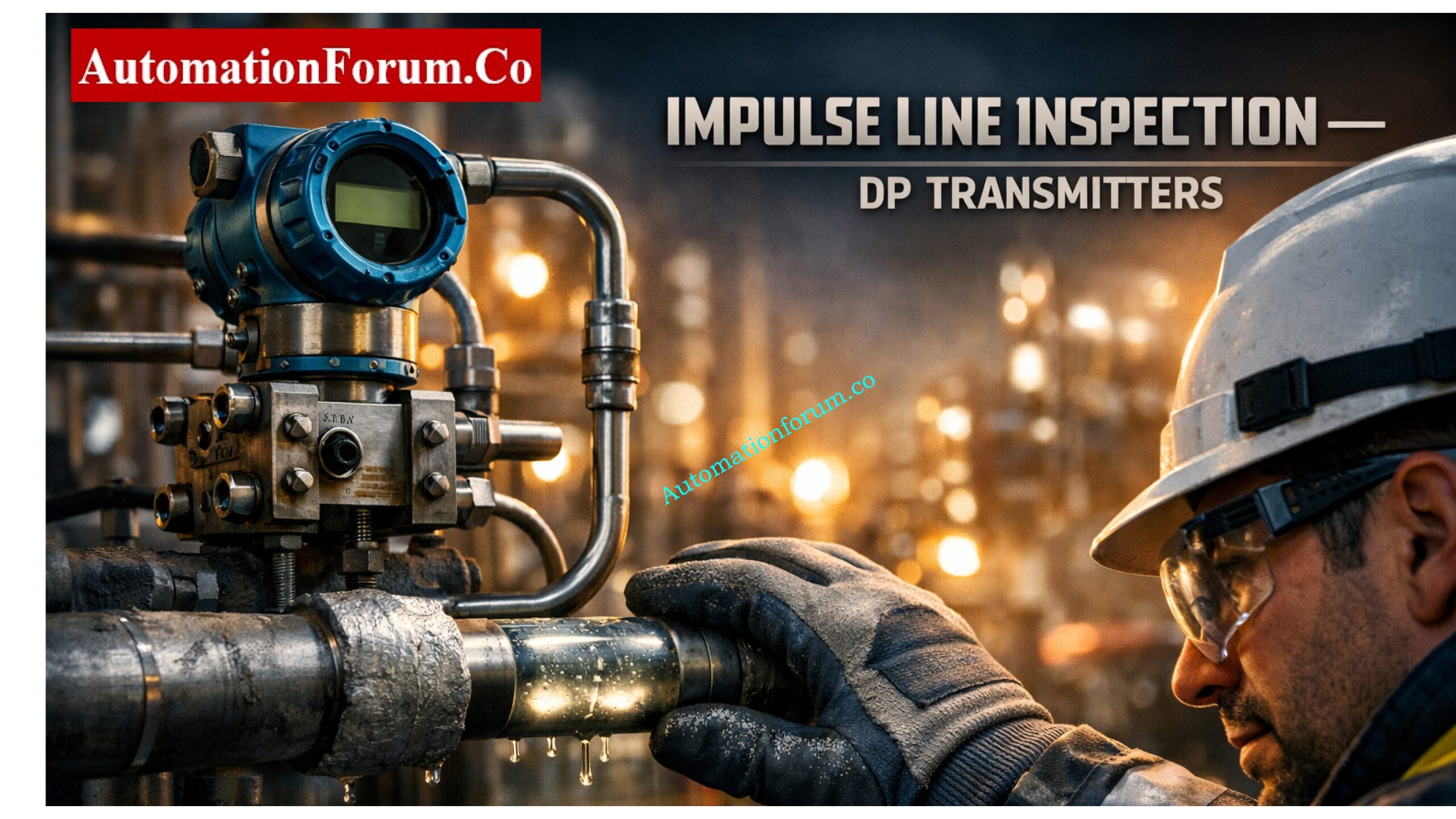 Impulse Line Inspection Step By Step Procedure For Dp Transmitters 1 ...