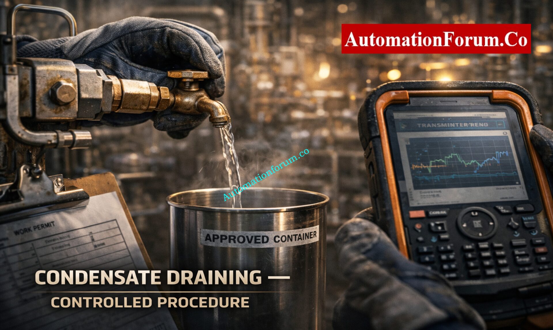 Impulse Line Inspection Procedure for DP Transmitters