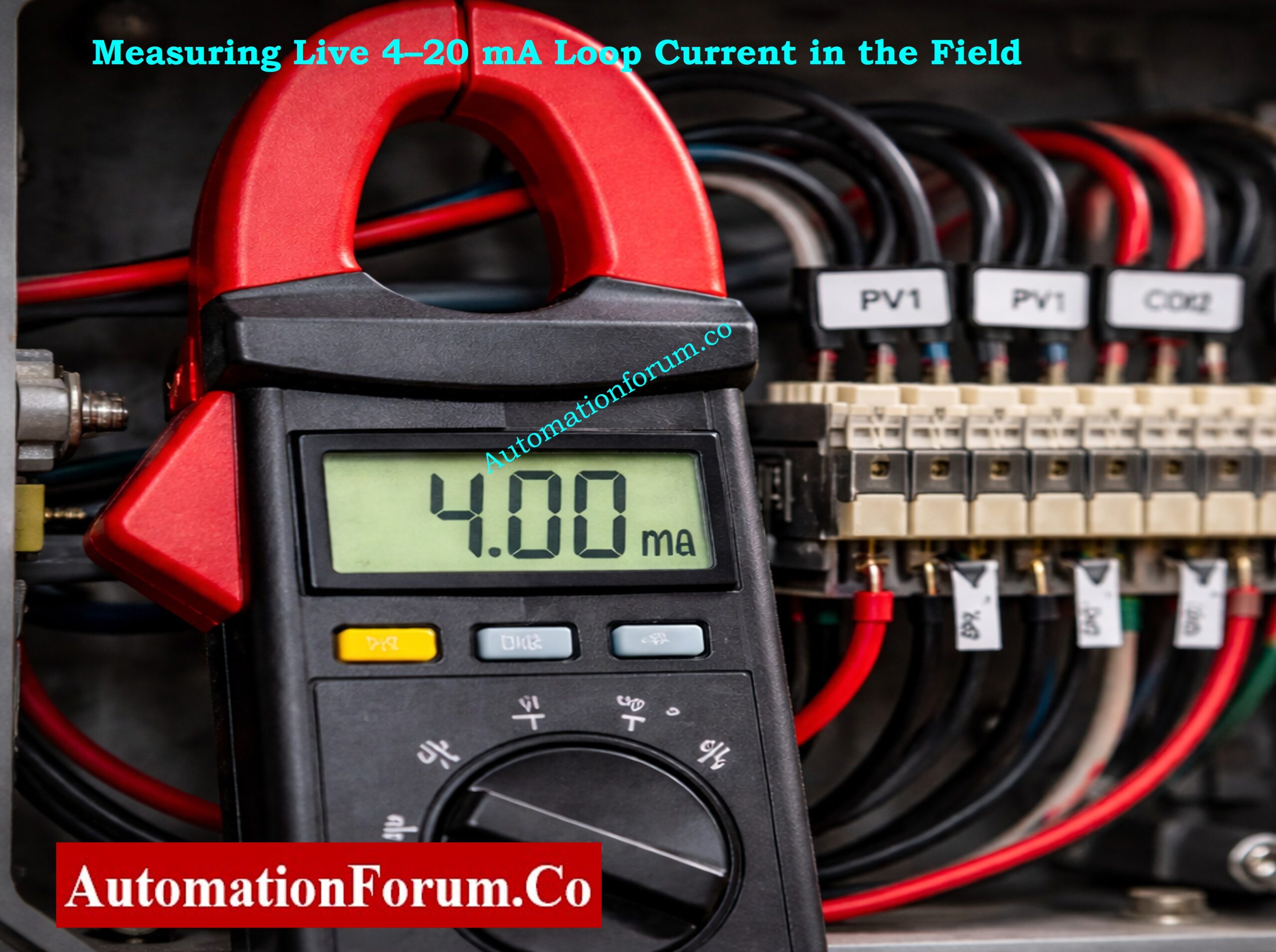Live Signal Verification - 4 to 20 mA Loop Standard Operating Procedure (SOP) 2 ...