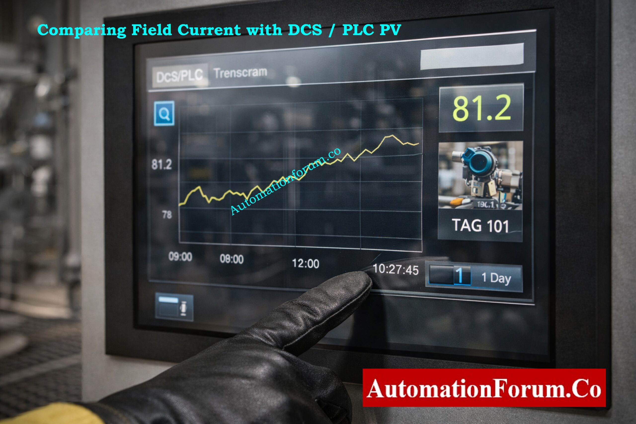 Live Signal Verification - 4 to 20 mA Loop Standard Operating Procedure ...