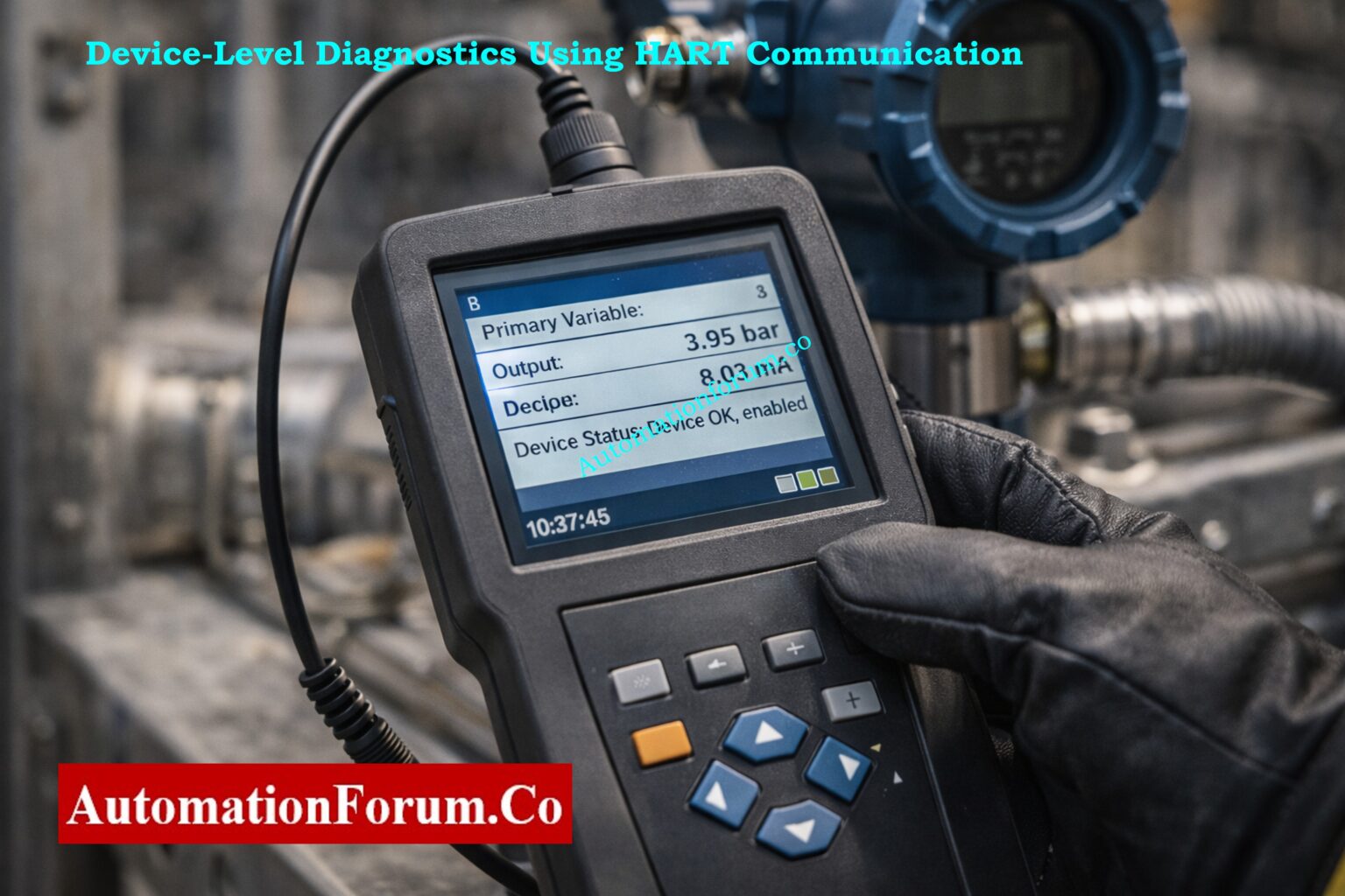 Live Signal Verification 4 to 20 mA Loop SOP Guide