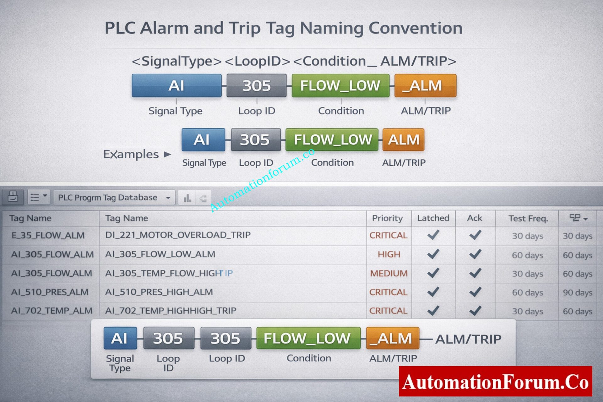 PLC Alarm and Trip Documentation Procedure – EPC PLC Automation Guide
