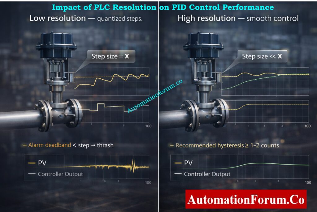 Resolution in PLCs: Complete Guide for Automation Engineers