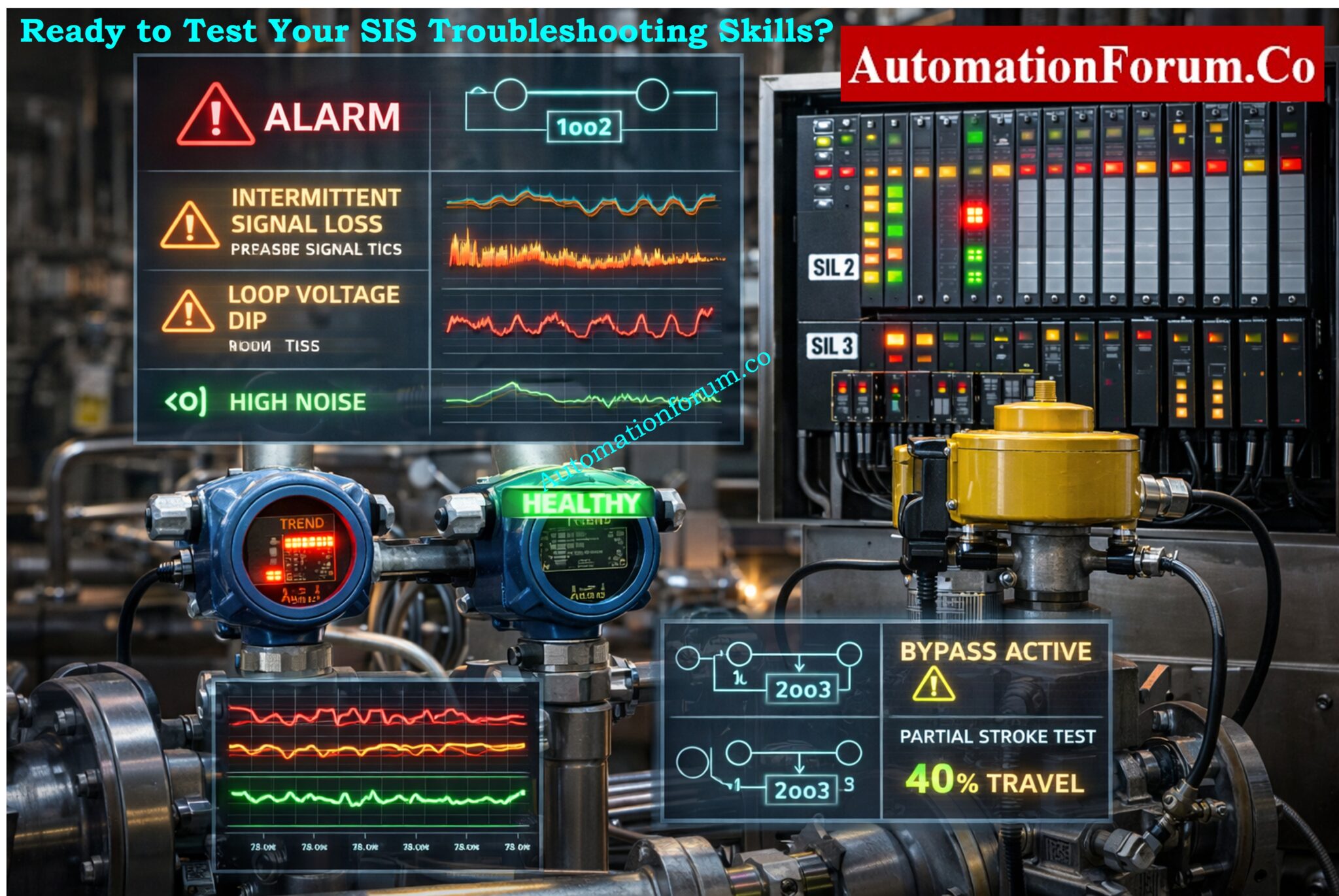 Advanced SIS Troubleshooting Quiz | SIL, PFD, Voting Logic
