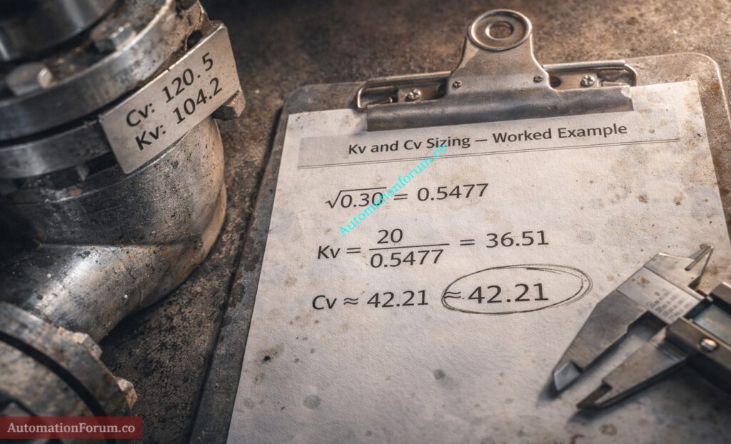 Rangeability vs Turndown Ratio in Control Valve Selection