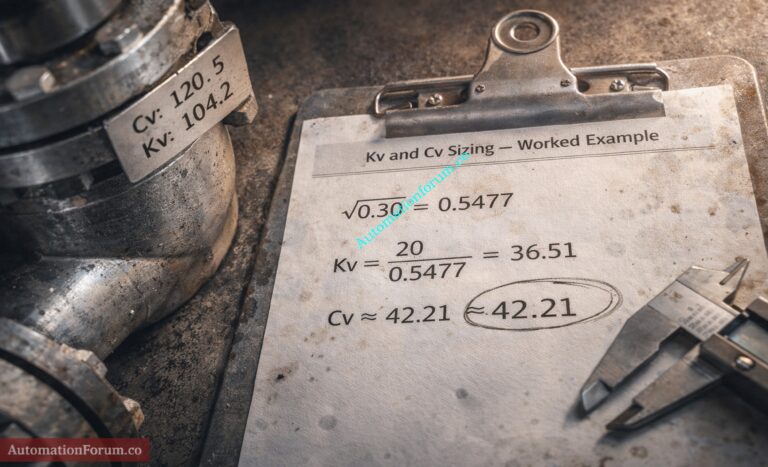 Rangeability vs Turndown Ratio in Control Valve Selection